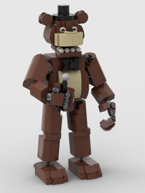 LEGO MOC Freddy Fazbear by EXCALIBURtheONE | Rebrickable - Build with LEGO