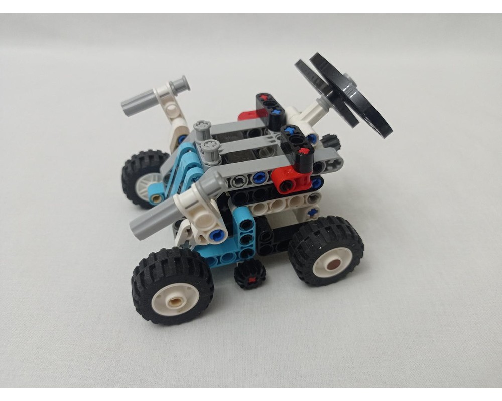 Lego Moc Mars Perseverance Rover 42133 Alternative By Erikgs