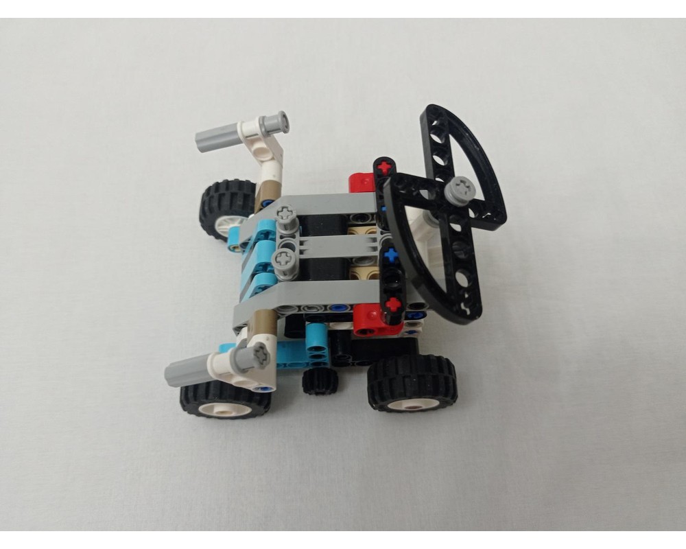 Lego Moc Mars Perseverance Rover 42133 Alternative By Erikgs