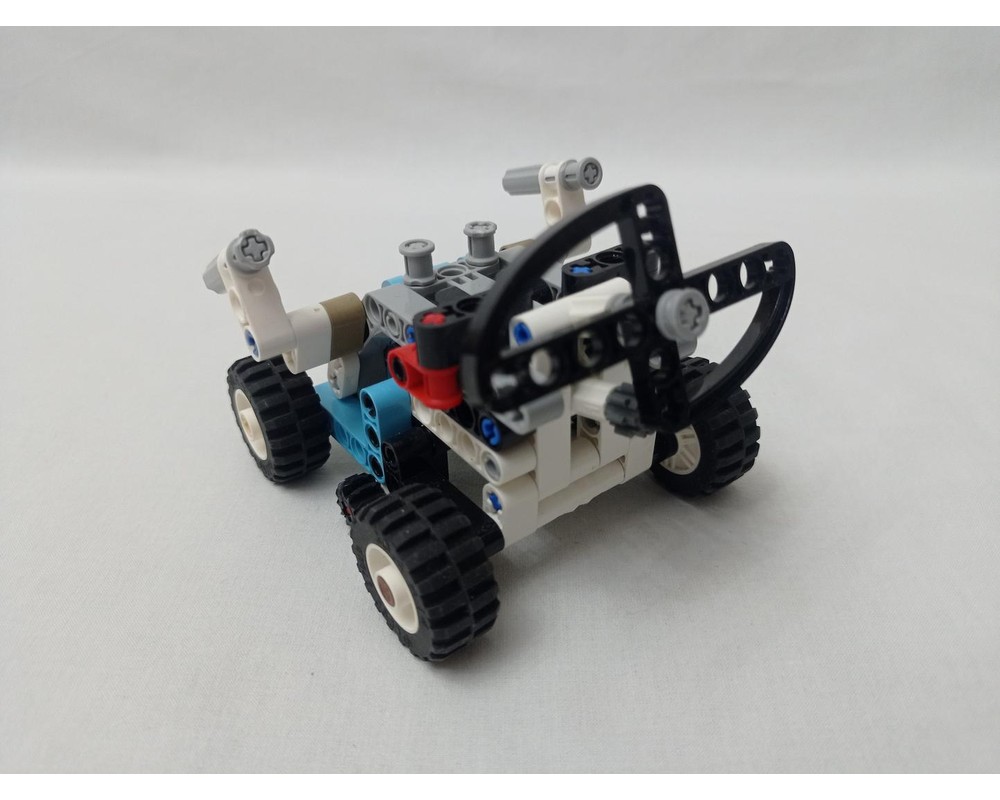 Lego Moc Mars Perseverance Rover 42133 Alternative By Erikgs