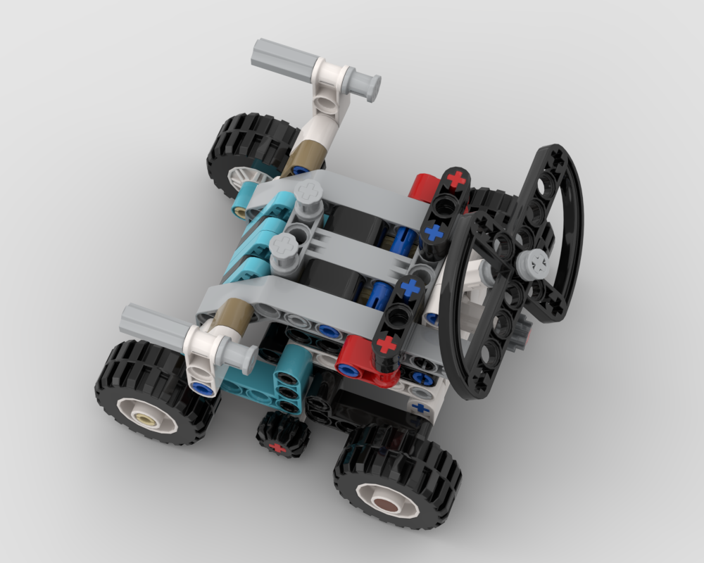 Lego Moc Mars Perseverance Rover 42133 Alternative By Erikgs