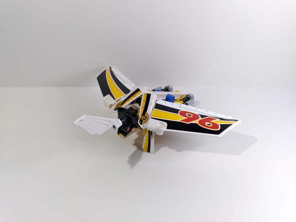 LEGO MOC "Elytron" from 42044-1 by TheDeltaBuilder | Rebrickable ...