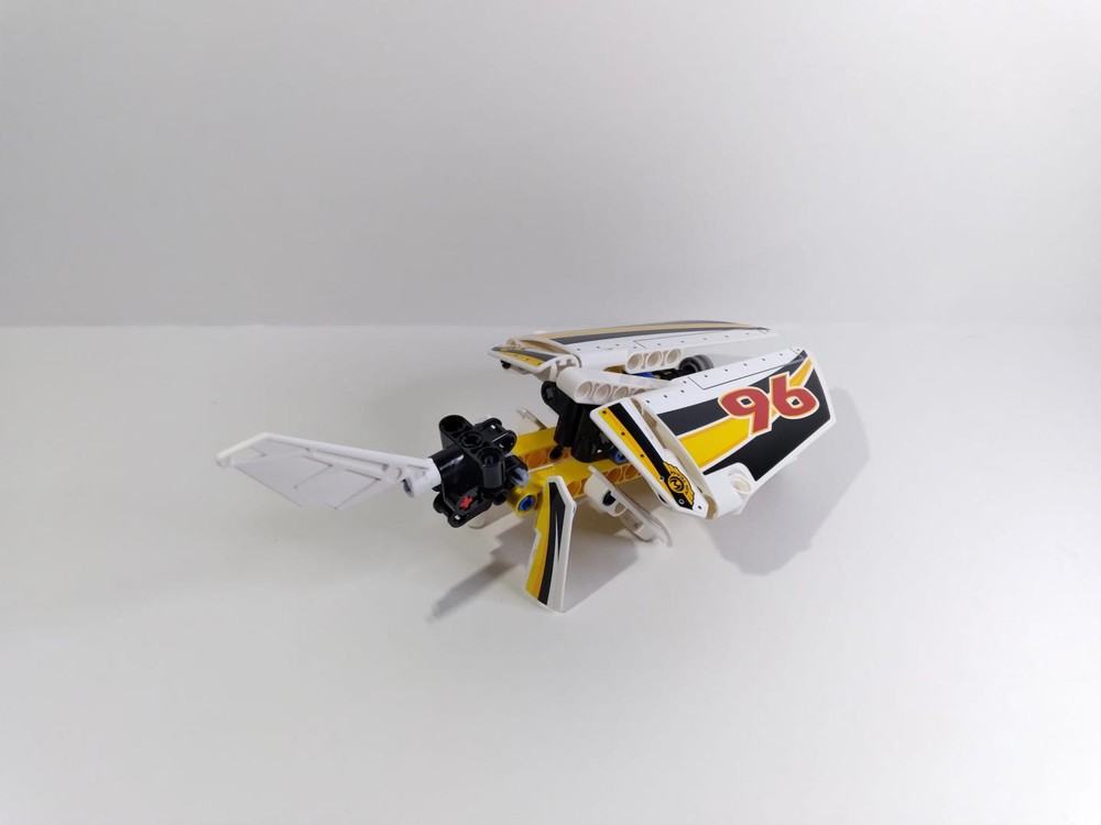 LEGO MOC "Elytron" from 42044-1 by TheDeltaBuilder | Rebrickable ...