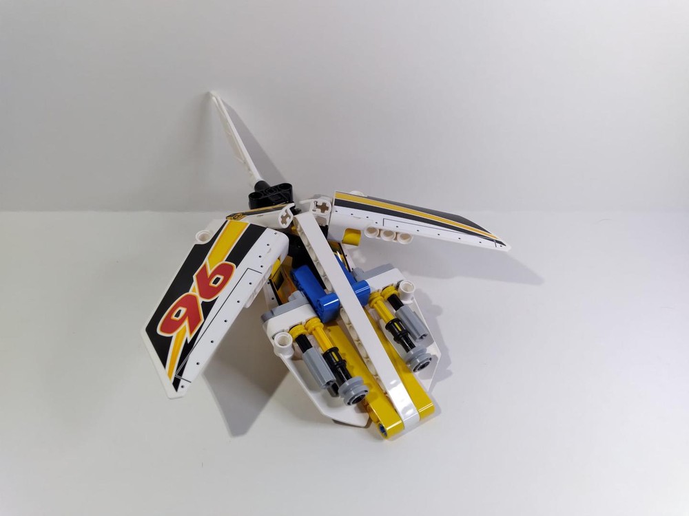 LEGO MOC "Elytron" from 42044-1 by TheDeltaBuilder | Rebrickable ...