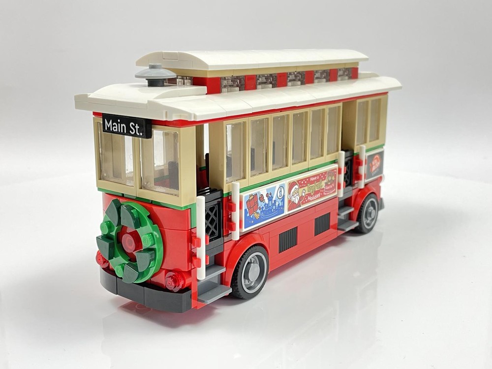 LEGO MOC Tourist Trolley by iron_foot | Rebrickable - Build with LEGO