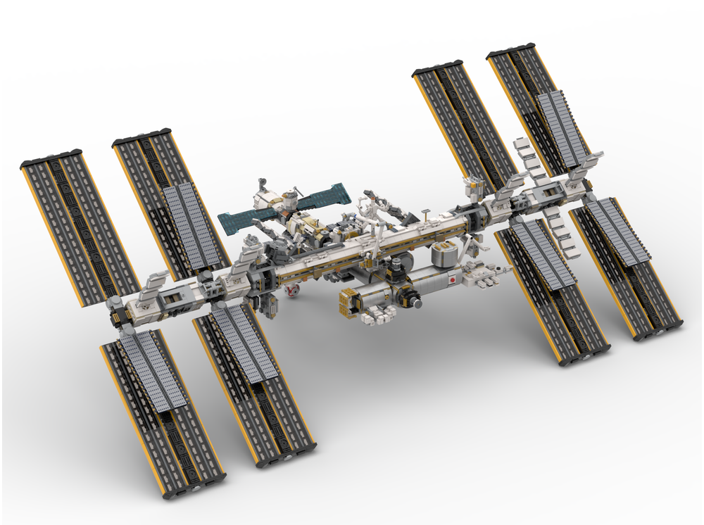 LEGO MOC International Space Station [1/110 scale] by phreaddee ...