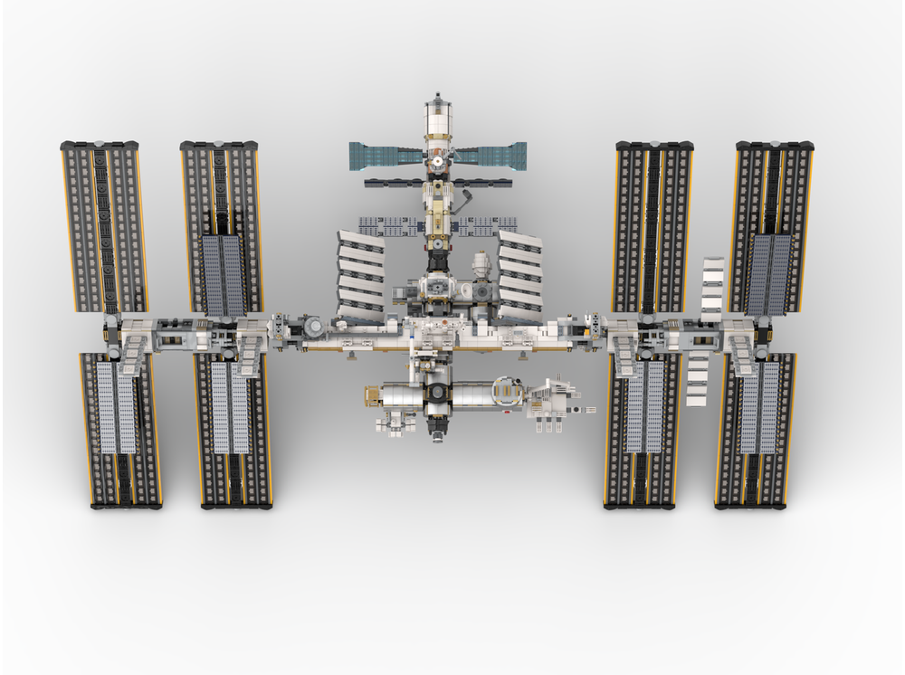 LEGO MOC International Space Station [1/110 scale] by phreaddee ...