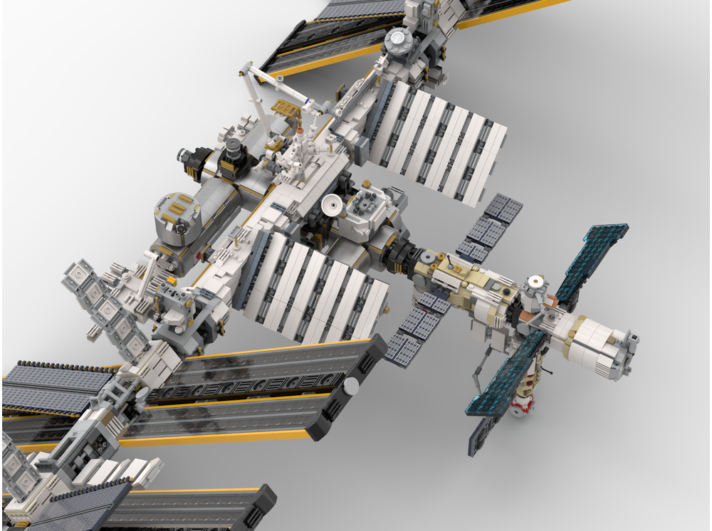 LEGO MOC International Space Station [1/110 scale] by phreaddee ...