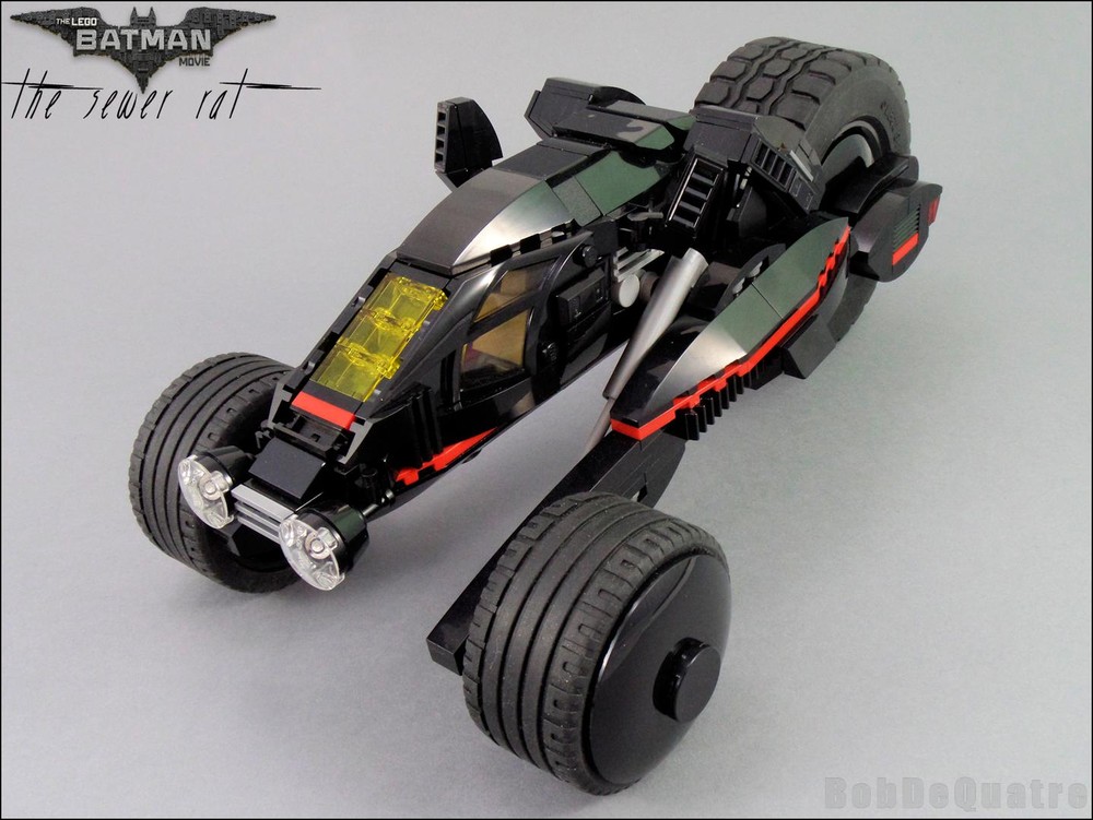 LEGO MOC Batman Sewer Rat by BobDeQuatre | Rebrickable - Build with LEGO
