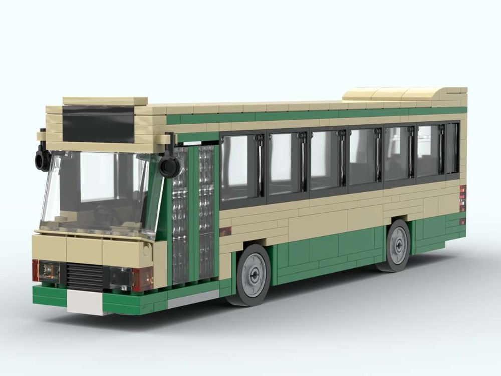 LEGO MOC Optare Delta single decker British Bus - Blackpool Transport ...