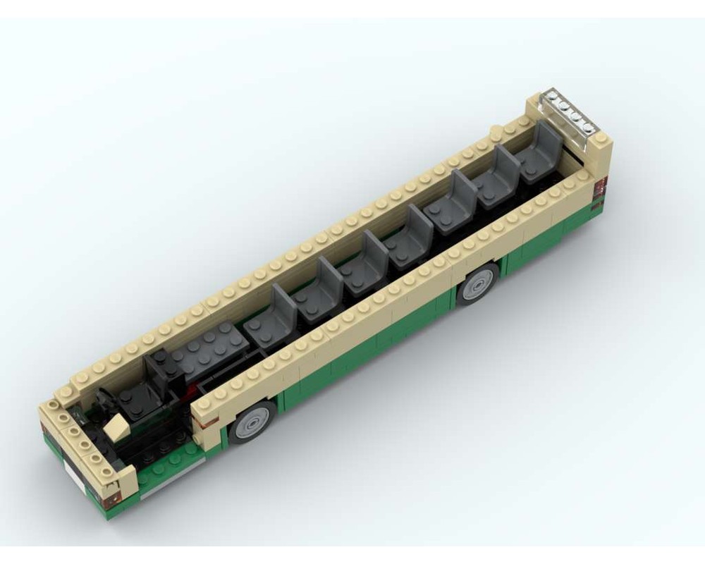 LEGO MOC Optare Delta single decker British Bus - Blackpool Transport ...