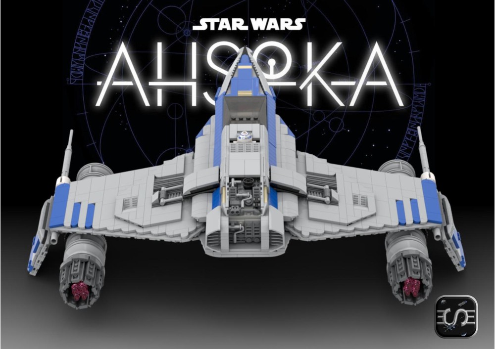 Lego Moc E Wing Starfighter Ucs New Republic By Eventusengineering