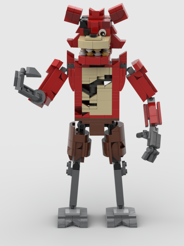 LEGO MOC Foxy by EXCALIBURtheONE | Rebrickable - Build with LEGO