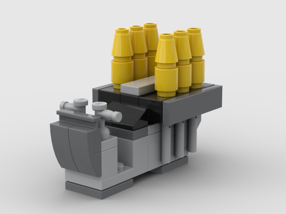 LEGO MOC TIE Bomber Missile Loading Vehicle by Nimbuzbricks ...