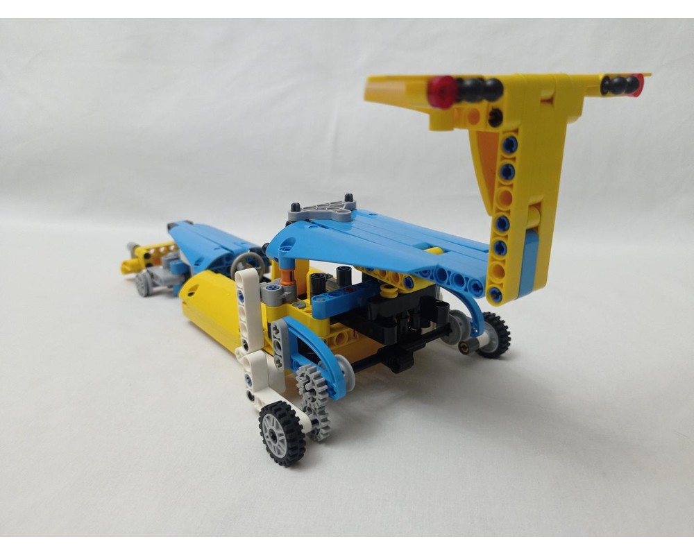 Lego Moc Drag Racer 42074 Alternative By Erikgs Rebrickable Build