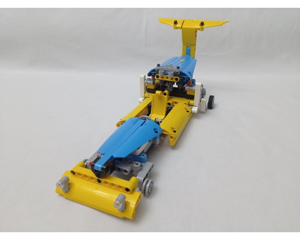 Lego Moc Drag Racer 42074 Alternative By Erikgs Rebrickable Build