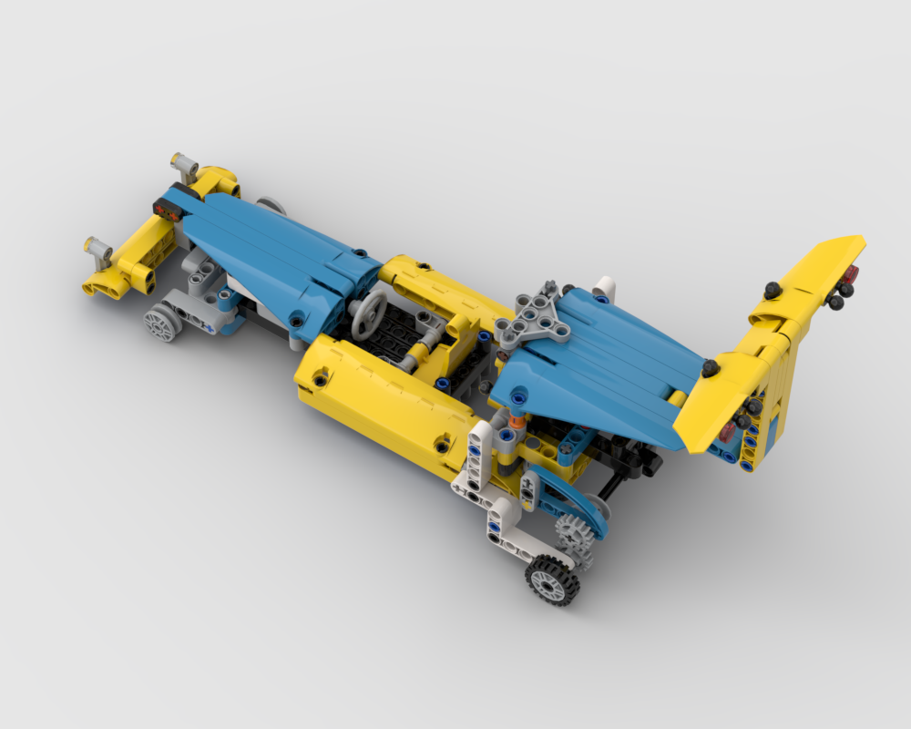 Lego Moc Drag Racer 42074 Alternative By Erikgs Rebrickable Build