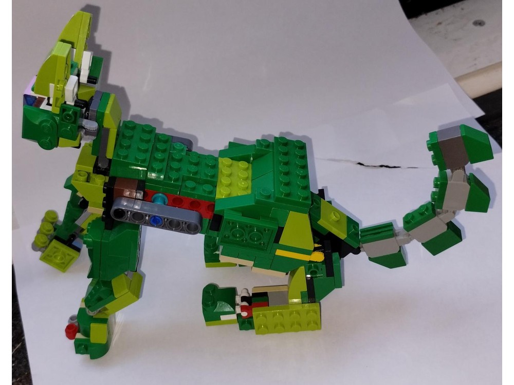 LEGO MOC Posable Feline by Space_Steave | Rebrickable - Build with LEGO