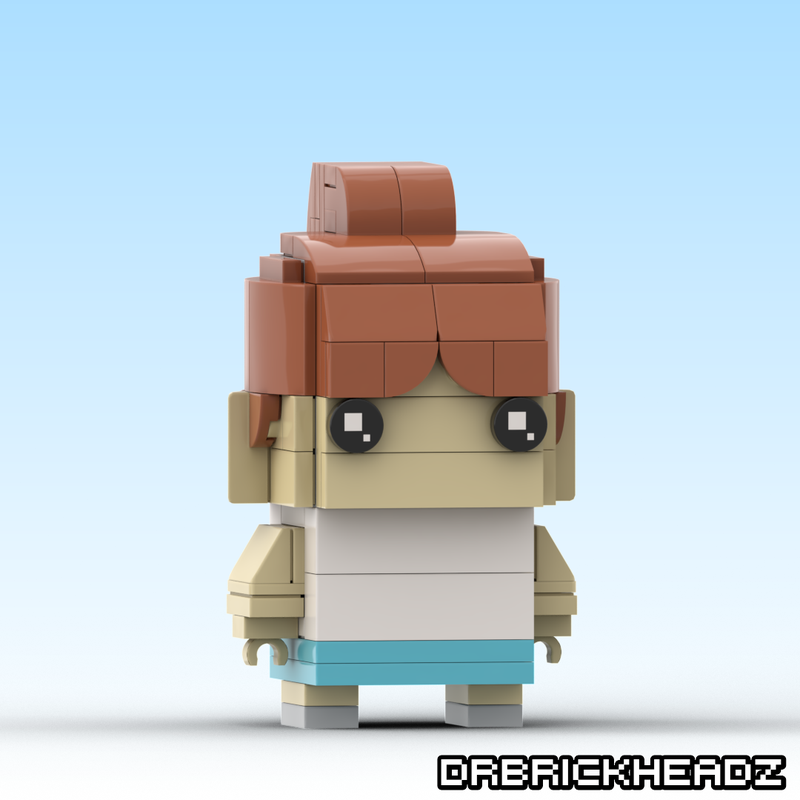 LEGO MOC Amanda, Monster Girl (Invincible) Brickheadz by DrBrickheadz ...