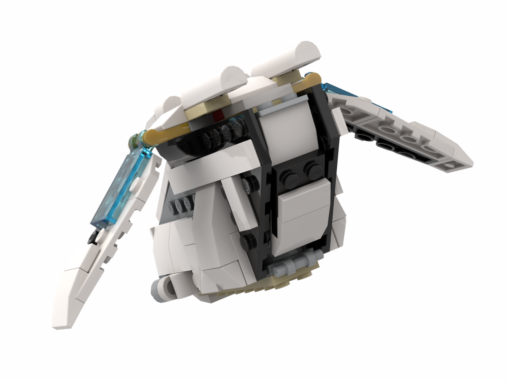 Lego Moc Republic Gunship Unofficial Fan Design And 31134 Alternate