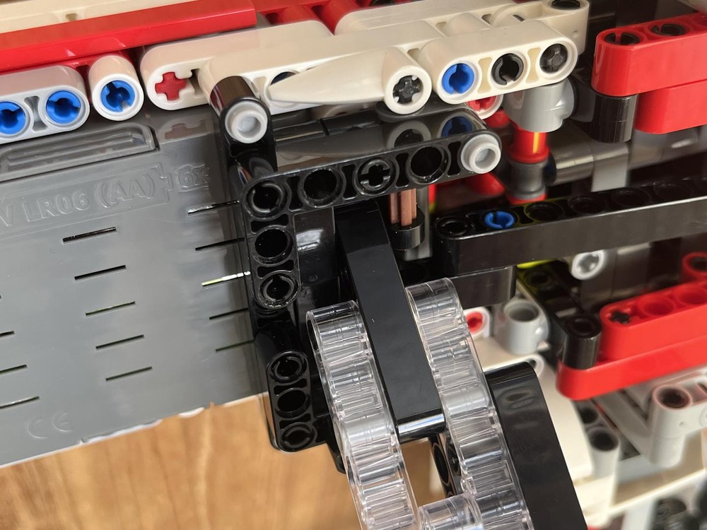 LEGO MOC MOC-149313 Starfighter Transparent Display Stand by mla2 ...