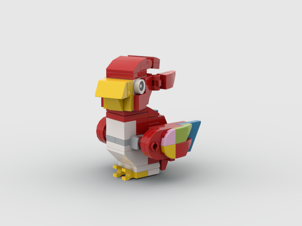 LEGO MOC Secchan (Kikai Sentai Zenkaiger) by steffen_legoversum | Rebrickable - Build with LEGO