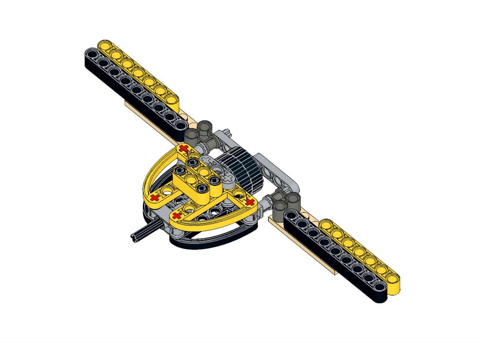 LEGO MOC Lockheed Martin RQ3 DarkStar by NARP | Rebrickable - Build ...