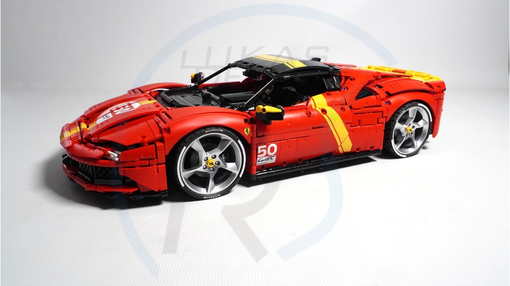 LEGO MOC Ferrari SF90 Stradale ver. 2.0 Assetto Fiorano MOD LeMans ...