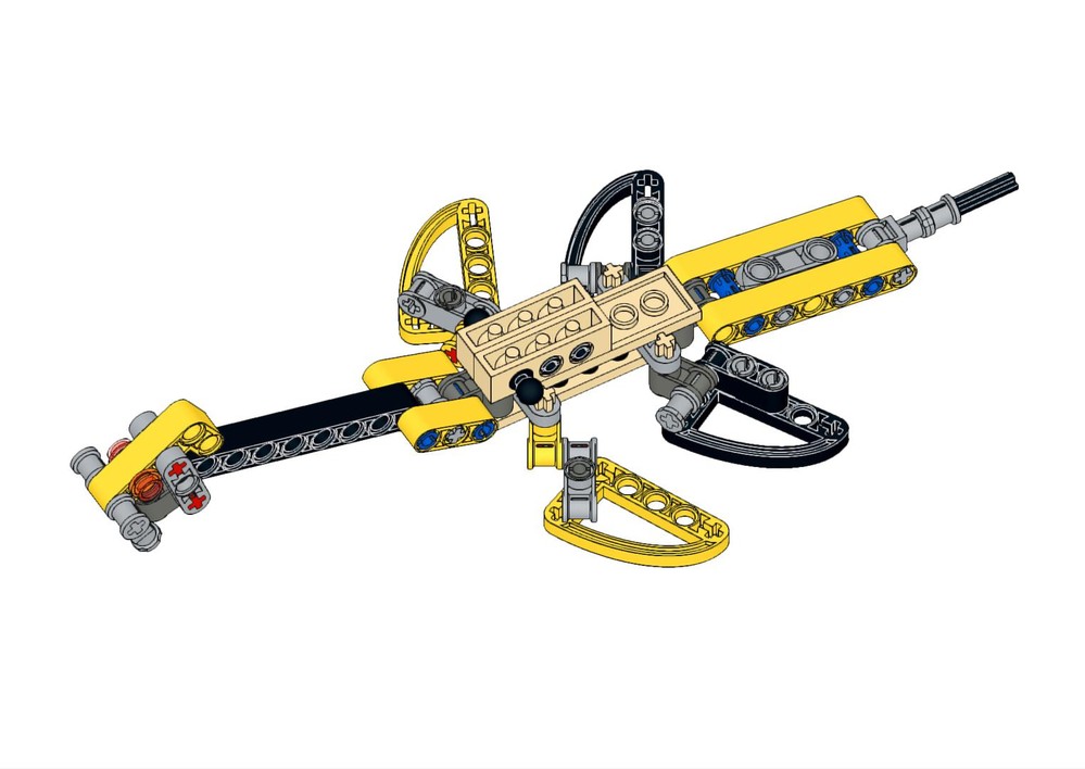 LEGO MOC Plesiosaur by NARP | Rebrickable - Build with LEGO