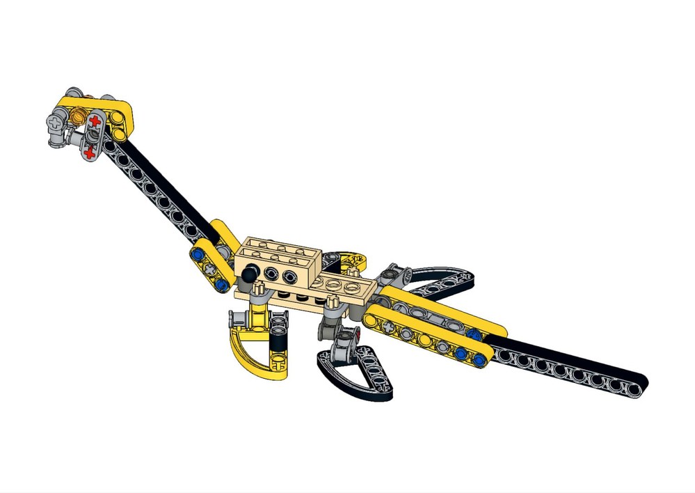 LEGO MOC Nothosaurus by NARP | Rebrickable - Build with LEGO