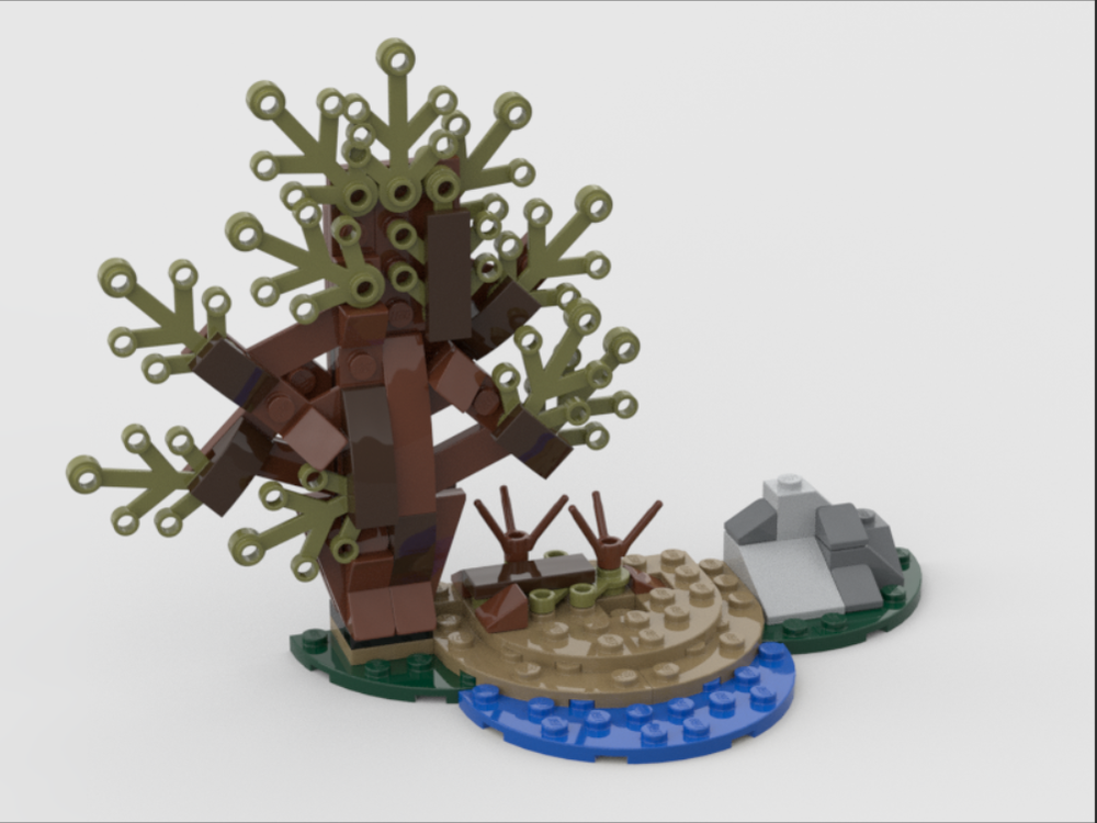 LEGO MOC Harry Potter 75945 Upgraded by Daddy_Z | Rebrickable - Build ...