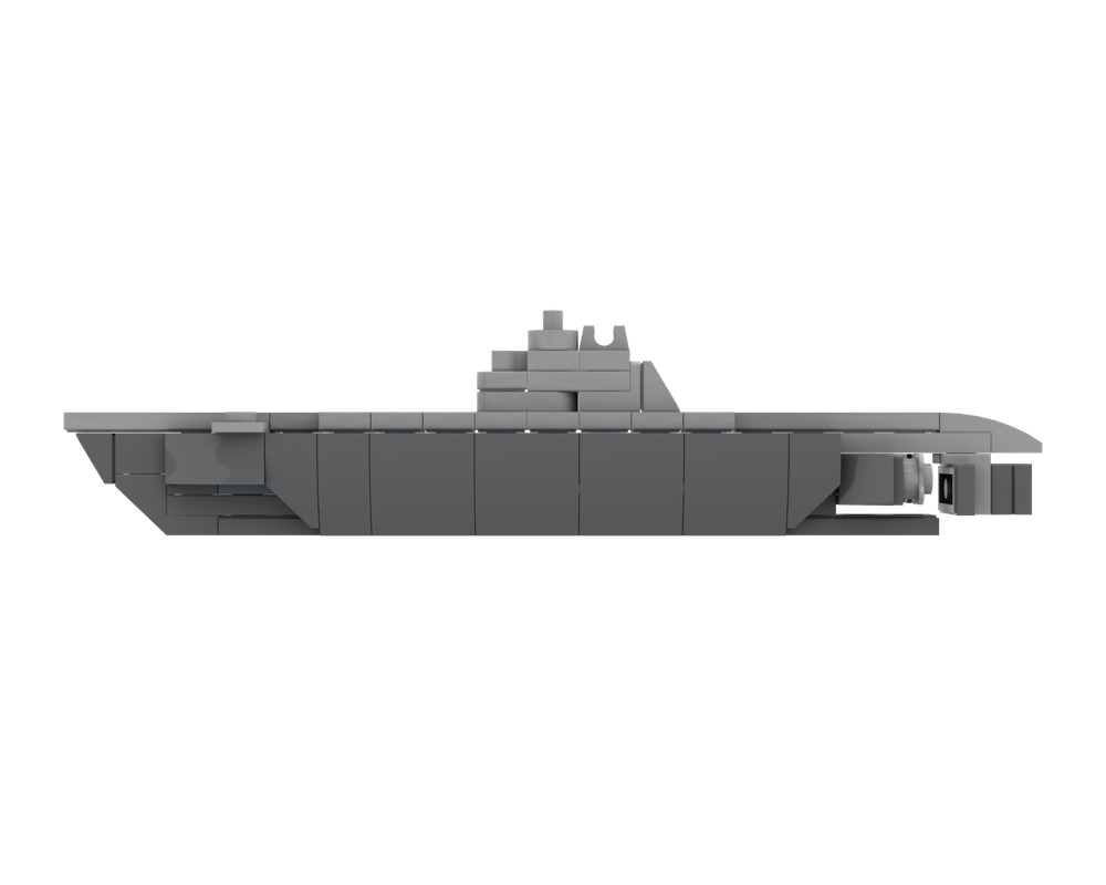LEGO MOC Type XXI Elektroboot Submarine by The Bobby Brix Channel ...