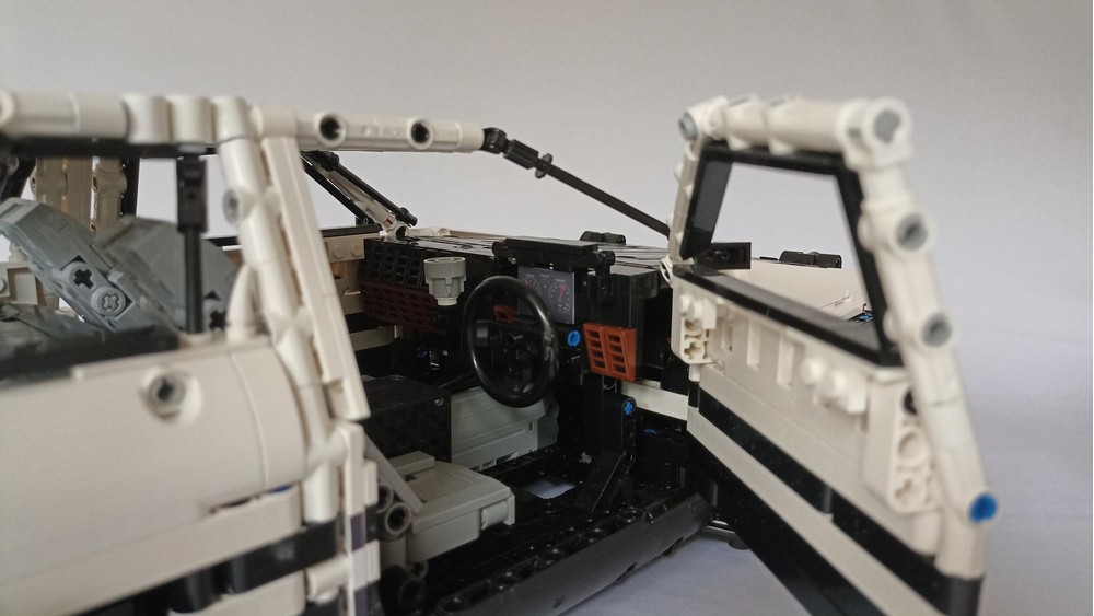 LEGO MOC 1:10 Toyota AE86 Trueno "Initial D" | RC with Buwizz and PF ...