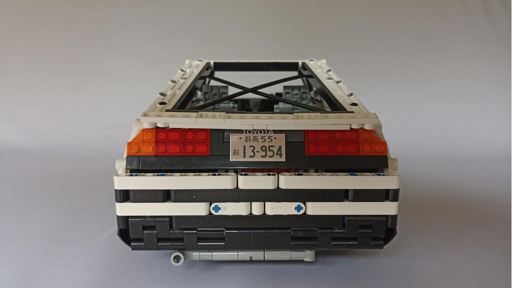 LEGO MOC 1:10 Toyota AE86 Trueno "Initial D" | RC with Buwizz and PF ...