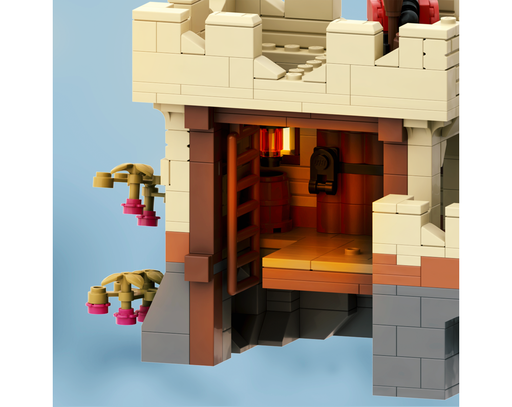 LEGO MOC-157062 Pirates inspired Imperial Coastal Fort by brick98989 ...