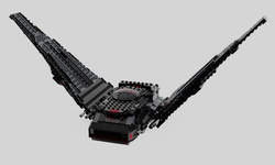 LEGO MOC-28445 First Order Xi-Class Light Shuttle Shuttle (Star Wars ...