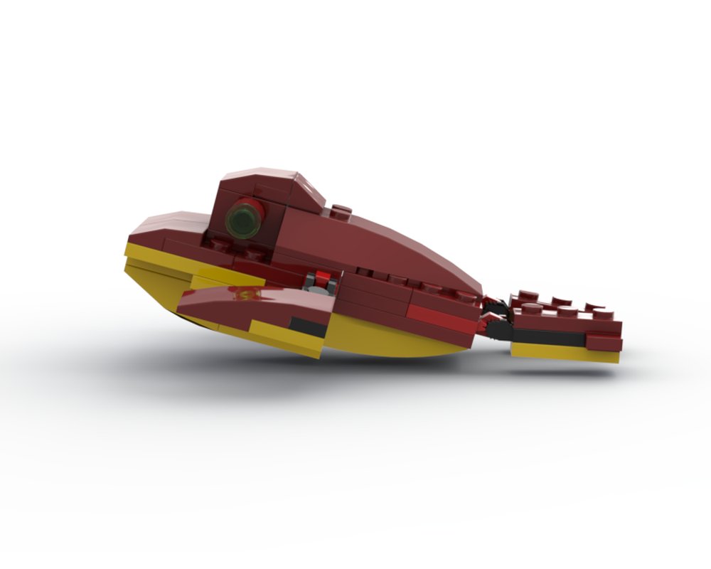 LEGO MOC Tomato Frog by AresBuilds | Rebrickable - Build with LEGO