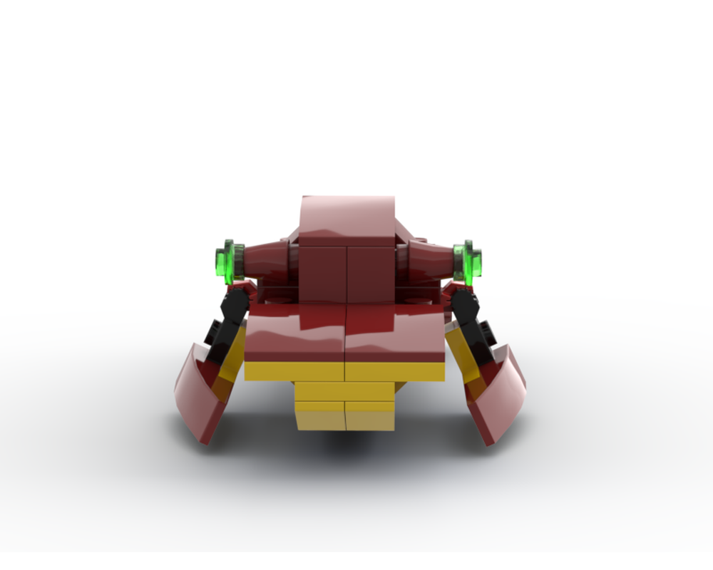 LEGO MOC Tomato Frog by AresBuilds | Rebrickable - Build with LEGO