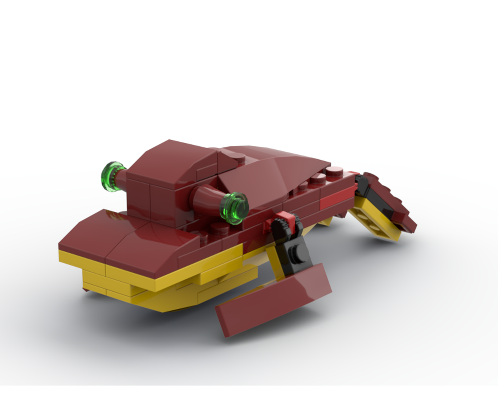 LEGO MOC Tomato Frog by AresBuilds | Rebrickable - Build with LEGO