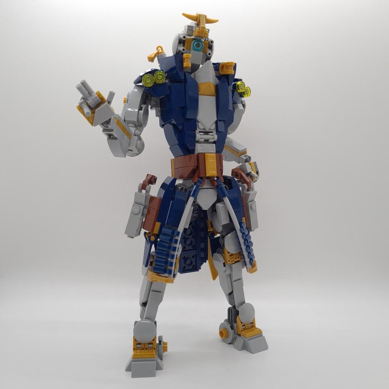 LEGO MOC The Orochi Mk.II by Moc_Lobster | Rebrickable - Build with LEGO