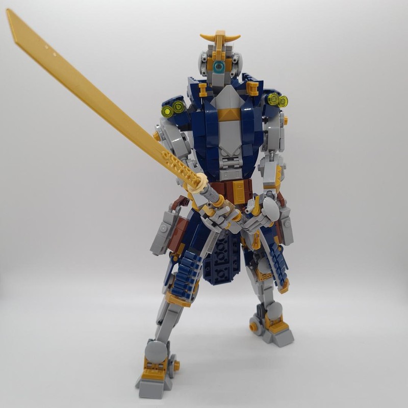 LEGO MOC The Orochi Mk.II by Moc_Lobster | Rebrickable - Build with LEGO