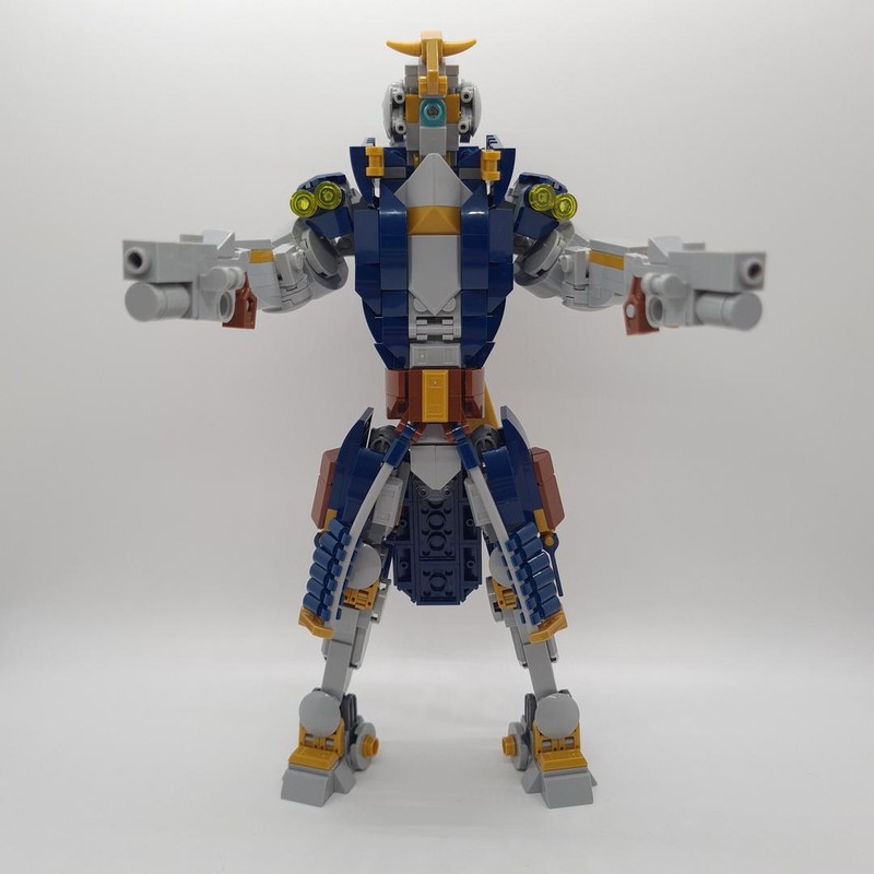 LEGO MOC The Orochi Mk.II by Moc_Lobster | Rebrickable - Build with LEGO
