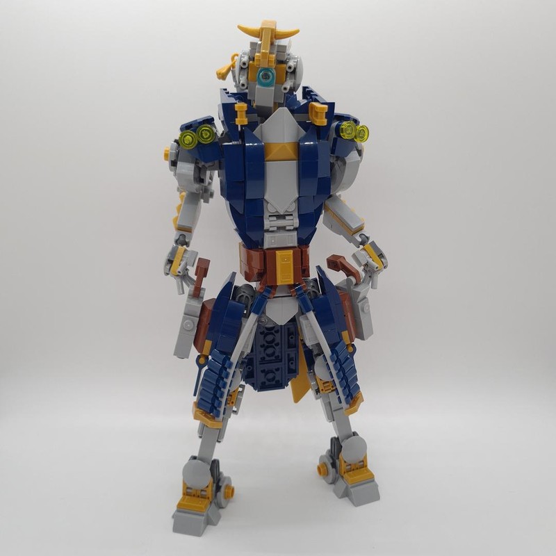 LEGO MOC The Orochi Mk.II by Moc_Lobster | Rebrickable - Build with LEGO