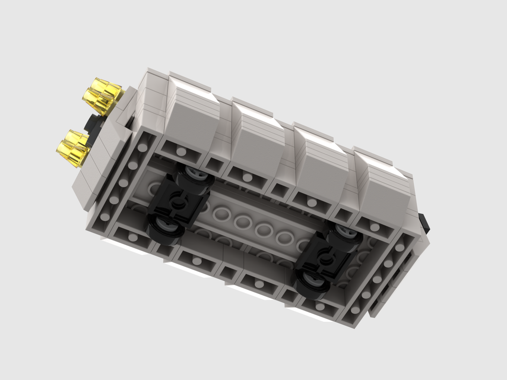 Lego Moc Rebel Troop Carrier By Paulmanaitor Rebrickable Build With