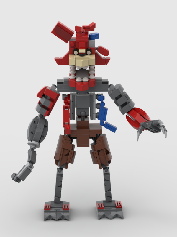LEGO MOC Ignited foxy by EXCALIBURtheONE | Rebrickable - Build with LEGO