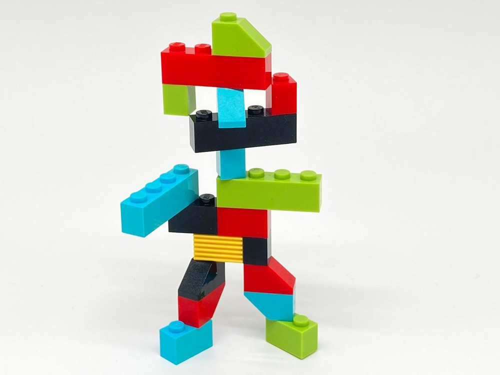 LEGO MOC Polybag CHALLENGE !!! by fidi70 | Rebrickable - Build with LEGO