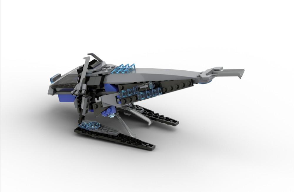 LEGO MOC Cannon of wakanda by MESsemble | Rebrickable - Build with LEGO