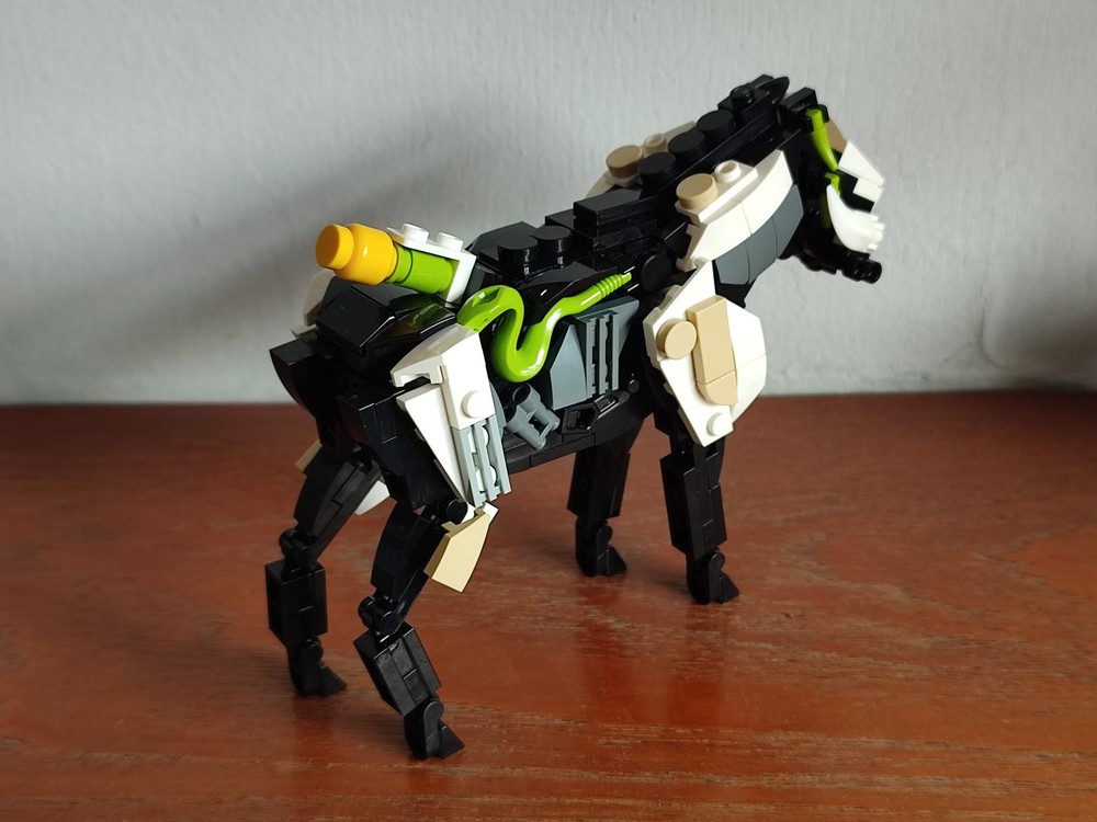 LEGO MOC Horizon Zero Dawn Strider by Nostrix | Rebrickable - Build ...