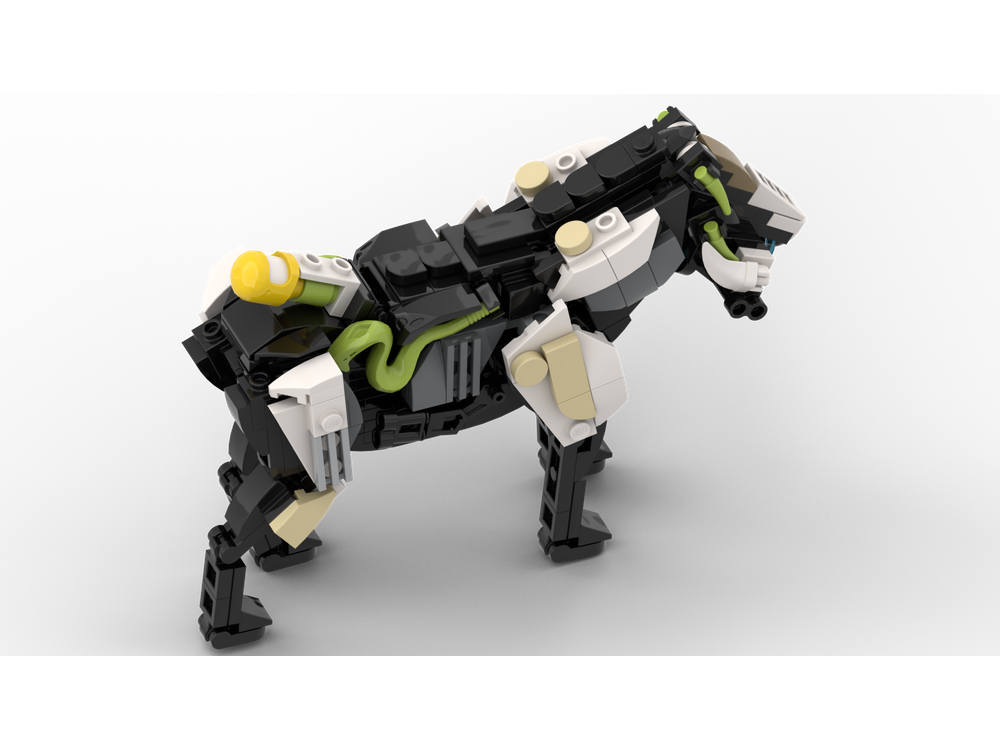LEGO MOC Horizon Zero Dawn Strider by Nostrix | Rebrickable - Build ...