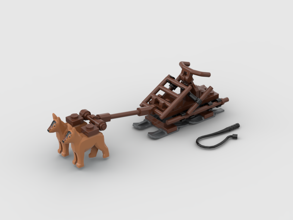 LEGO MOC Sled by NS6 | Rebrickable - Build with LEGO